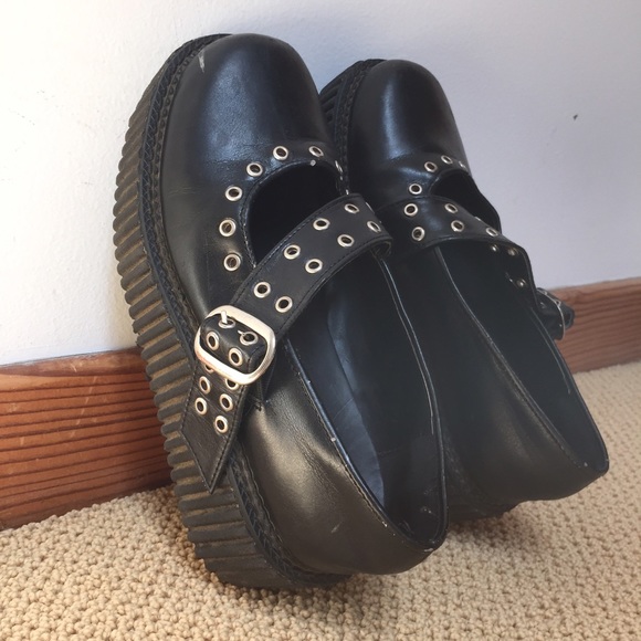 Vintage | Shoes | Platform Creepers | Poshmark