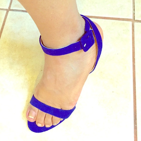 Victoria's Secret | Shoes | Nice Cobalt Blue Victoria Secret Heels ...