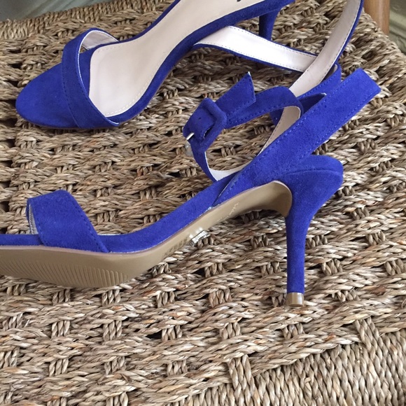 Victoria's Secret | Shoes | Nice Cobalt Blue Victoria Secret Heels ...
