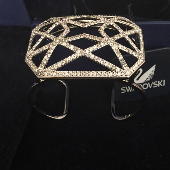 Swarovski | Jewelry | Swarovski Cuff | Poshmark