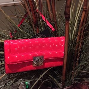 Marc By Marc Jacobs | Bags | Marc By Marc Jacob Red Shiny Patent ...