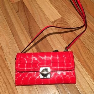 Marc By Marc Jacobs | Bags | Marc By Marc Jacob Red Shiny Patent ...