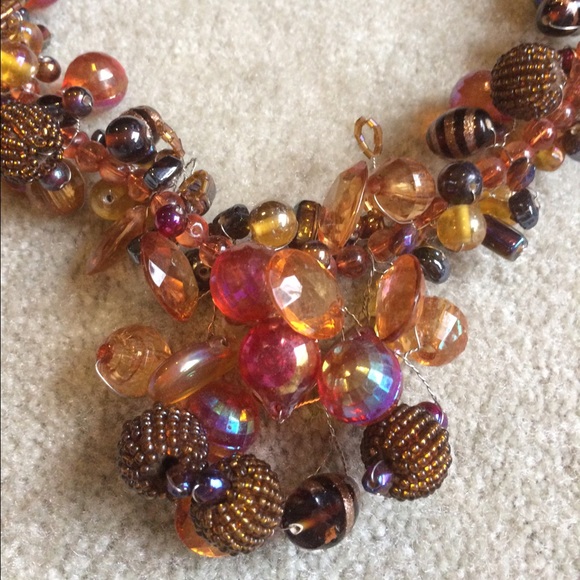 Boutique Marthas Vineyard | Jewelry | Boutique Rust Bronze Statement ...