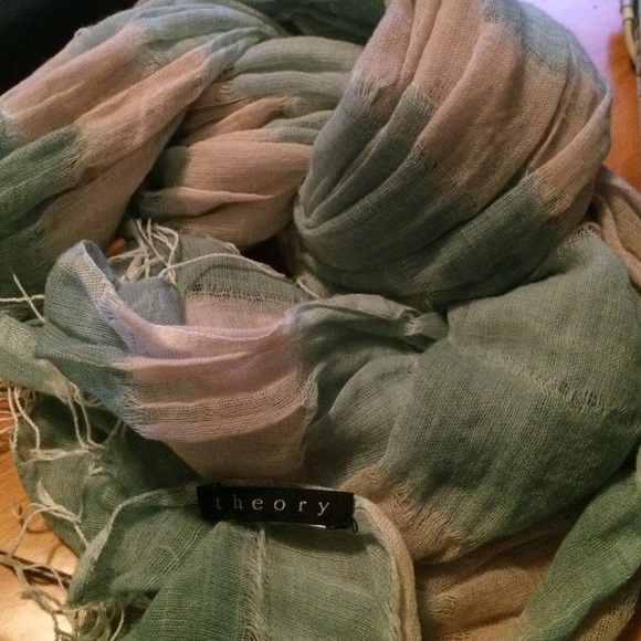 Theory | Accessories | Theory Scarf | Poshmark
