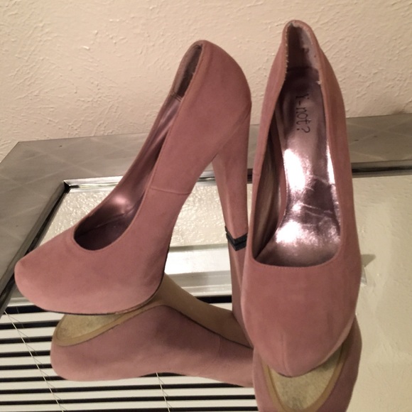 Y-not? | Shoes | Pink Mauve Heels | Poshmark