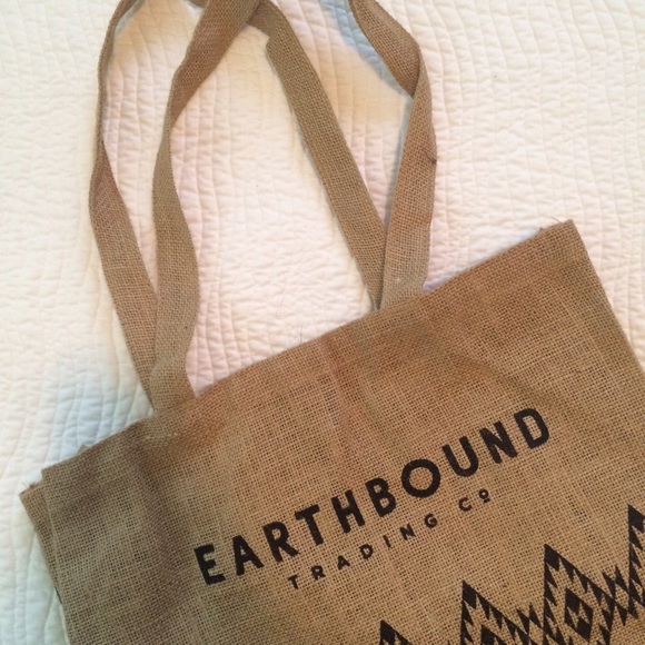 EARTHBOUND | Bags | Earthbound Trading Co Burlap Bag | Poshmark