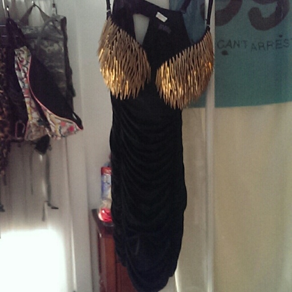 Dresses | Sexy Spiked Dress | Poshmark