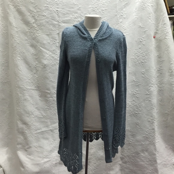 Vertigo Paris | Jackets & Coats | Vertigo Paris Long Hooded Sweater ...