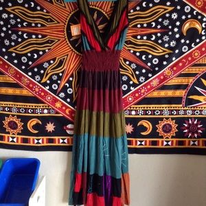 Dresses | Colorful Boho Dress | Poshmark