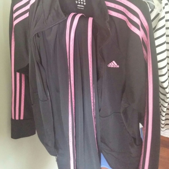 adidas | Jackets & Coats | Adidas Sweat Suit | Poshmark
