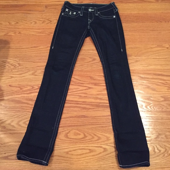 True Religion | Jeans | True Religion Rhinestone Pocket Jeans | Poshmark