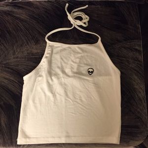 brandy melville alien top on Poshmark