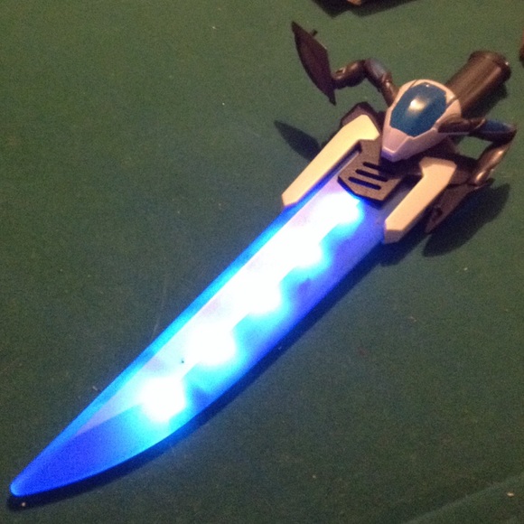 Max steel | Other | Max Steel Turbo Sword Lights And Sounds | Poshmark