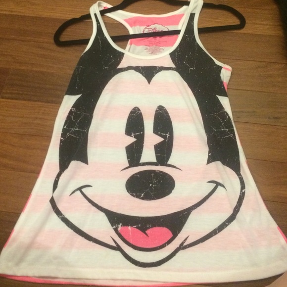 Disney | Tops | Mickey Mouse Tank | Poshmark