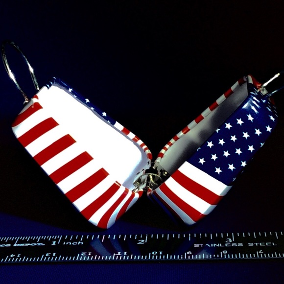 Accessories | Usa Flag Tin Bag Hp | Poshmark