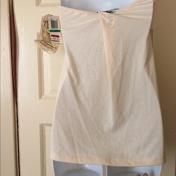 Tops | Nice Beige Top By L8ter | Poshmark