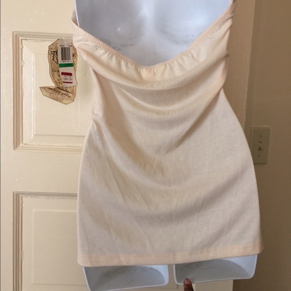 Tops | Nice Beige Top By L8ter | Poshmark