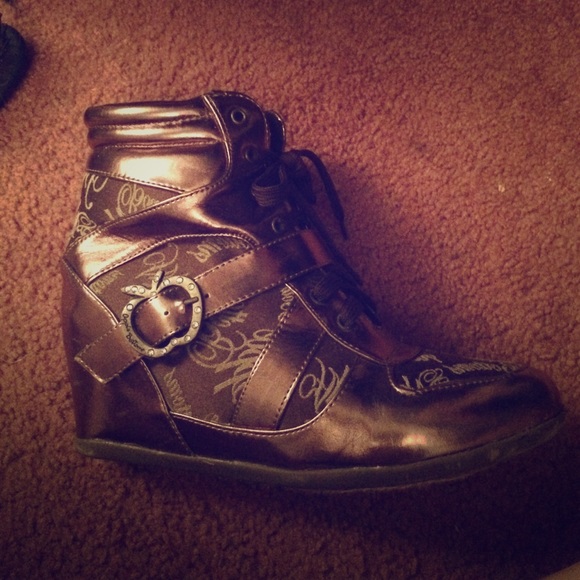 Apple Bottoms | Shoes | Apple Bottom High Tops | Poshmark