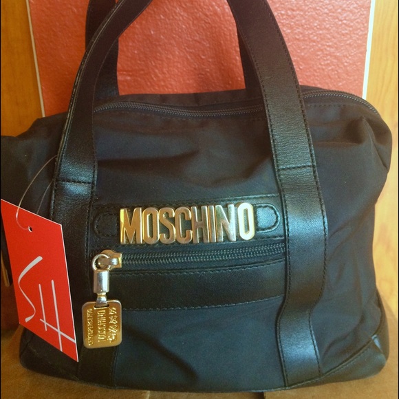 Moschino | Bags | Authentic Moschino Handbagsatchel | Poshmark