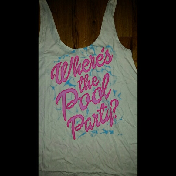 Chivette | Dresses | Chivette Pool Party Tank Dress Sm Nwot | Poshmark