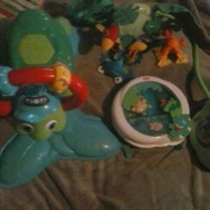 fish price & vtech | Other | Vtech Bouncing Lightrainforest Mobile And ...
