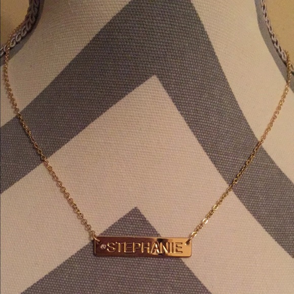 Aldo | Accessories | Stephanie Name Tag Necklace | Poshmark