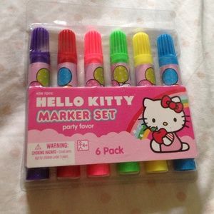 Hello Kitty | Other | Hello Kitty Marker Set | Poshmark