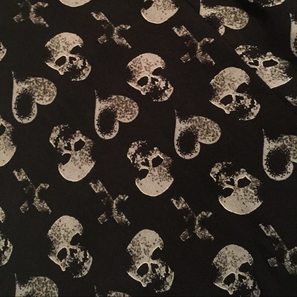 Hot Topic | Dresses | Skull Dresshot Topic | Poshmark