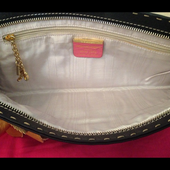 Emanuel Ungaro | Bags | Rare And Unique Buttery Leather Ungaro Clutch ...