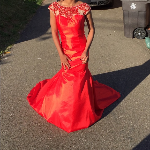 Other | Red Prom Dress | Poshmark