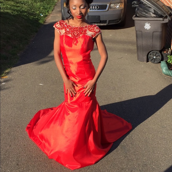 Other | Red Prom Dress | Poshmark