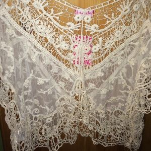 Shasa | Tops | Netted Crop Top | Poshmark