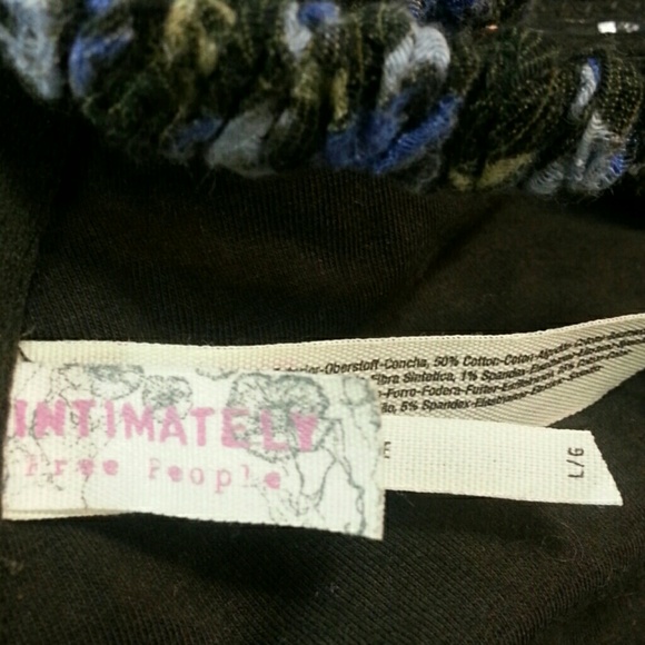 Free People | Intimates & Sleepwear | Free People Intimately Printed ...