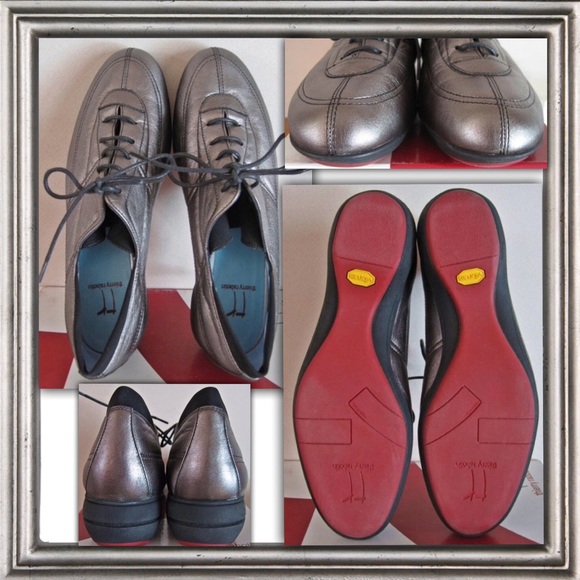 Thierry Rabotin | Shoes | Thierry Rabotin Silver Italian Leather Oxford ...