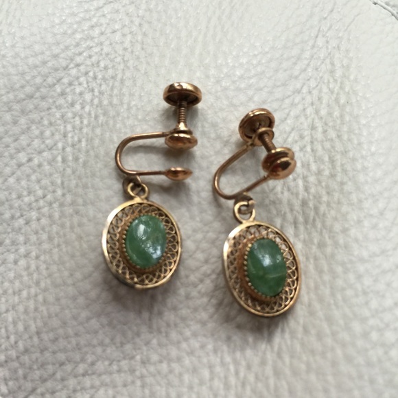 Vintage | Jewelry | Vintage Bojar Screw Back Earrings | Poshmark