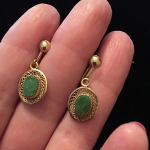 Vintage | Jewelry | Vintage Bojar Screw Back Earrings | Poshmark