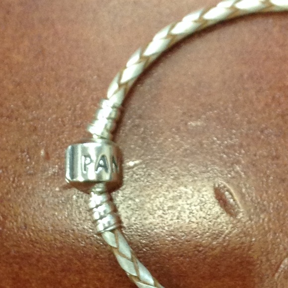 Pandora | Jewelry | Pandora Leather Bracelet | Poshmark