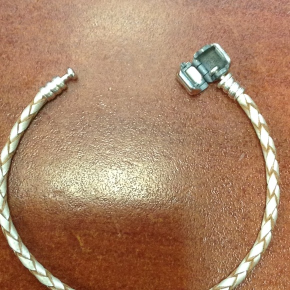 Pandora | Jewelry | Pandora Leather Bracelet | Poshmark