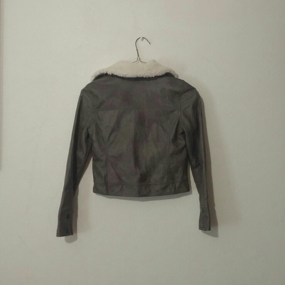 Arizona Jean Company | Jackets & Coats | Leather Half Cut Jacket | Poshmark