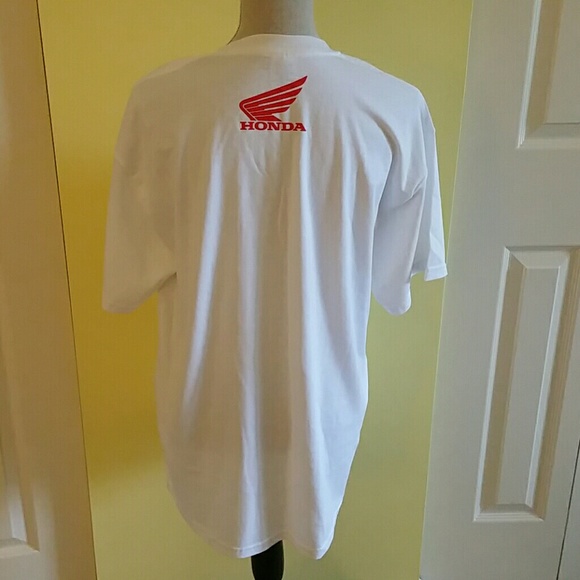 Gildan | Shirts | Honda Motorcycle Tshirt | Poshmark