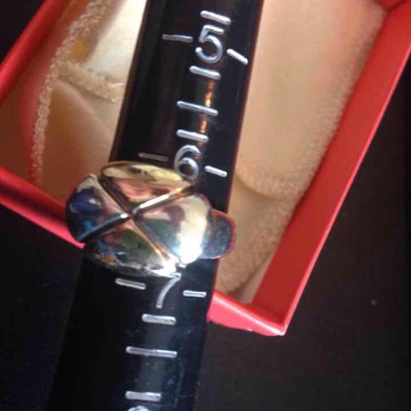 James Avery | Jewelry | Rare James Avery Ring 4k 14kt Gold Silver 65 ...