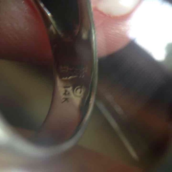 James Avery | Jewelry | Rare James Avery Ring 4k 14kt Gold Silver 65 ...