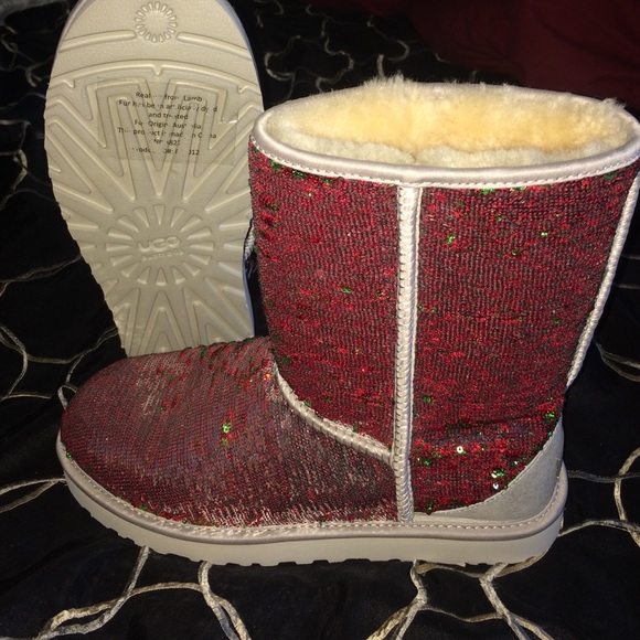 UGG | Shoes | Multi Color Sequince Uggs Limited Edition | Poshmark