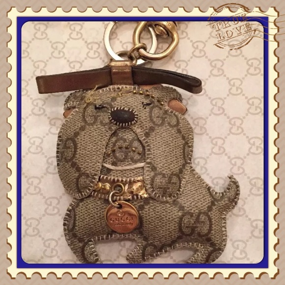 Gucci | Accessories | Soldgucci English Bulldog Keychain | Poshmark