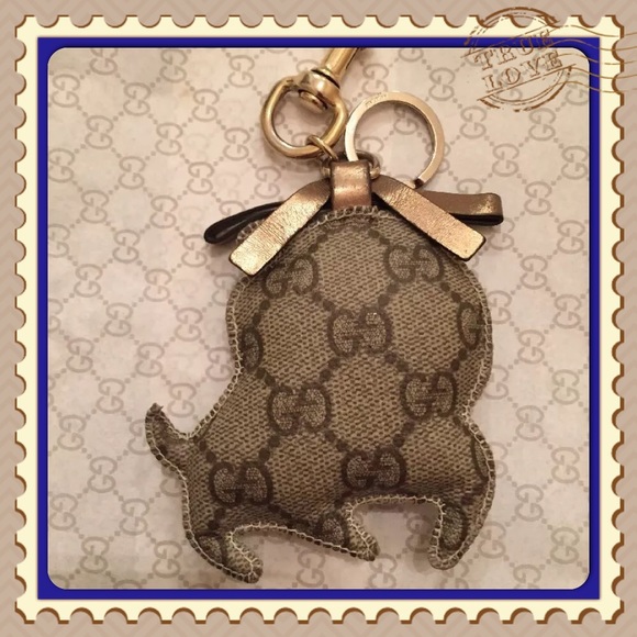 Gucci | Accessories | Soldgucci English Bulldog Keychain | Poshmark