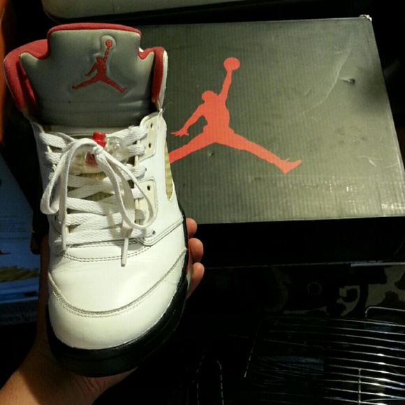 Jordan | Shoes | Fire Red 5s | Poshmark