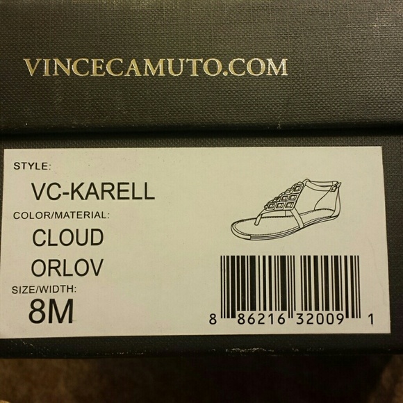 Vince Camuto | Shoes | Vince Camuto Cloud Sandle | Poshmark