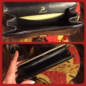 Koret | Bags | Vintage Koret Patent Leather Shoulder Bag | Poshmark