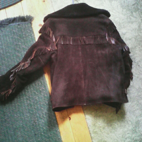 Custom Made | Jackets & Coats | Homemade Fringe Deer Hide Jacket | Poshmark