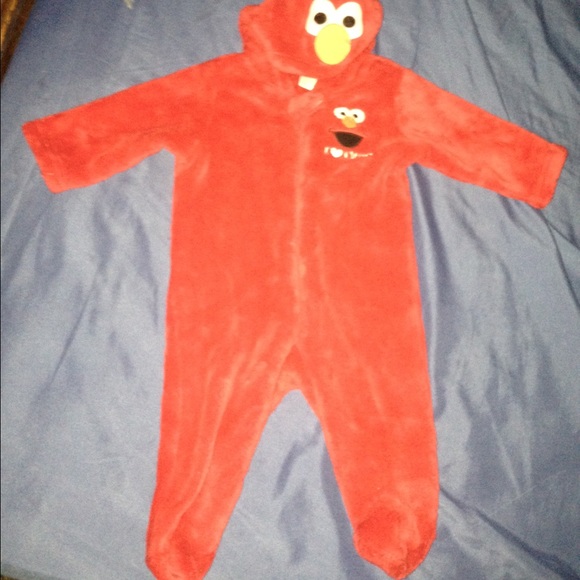 Jackets & Coats | Elmo Costume | Poshmark